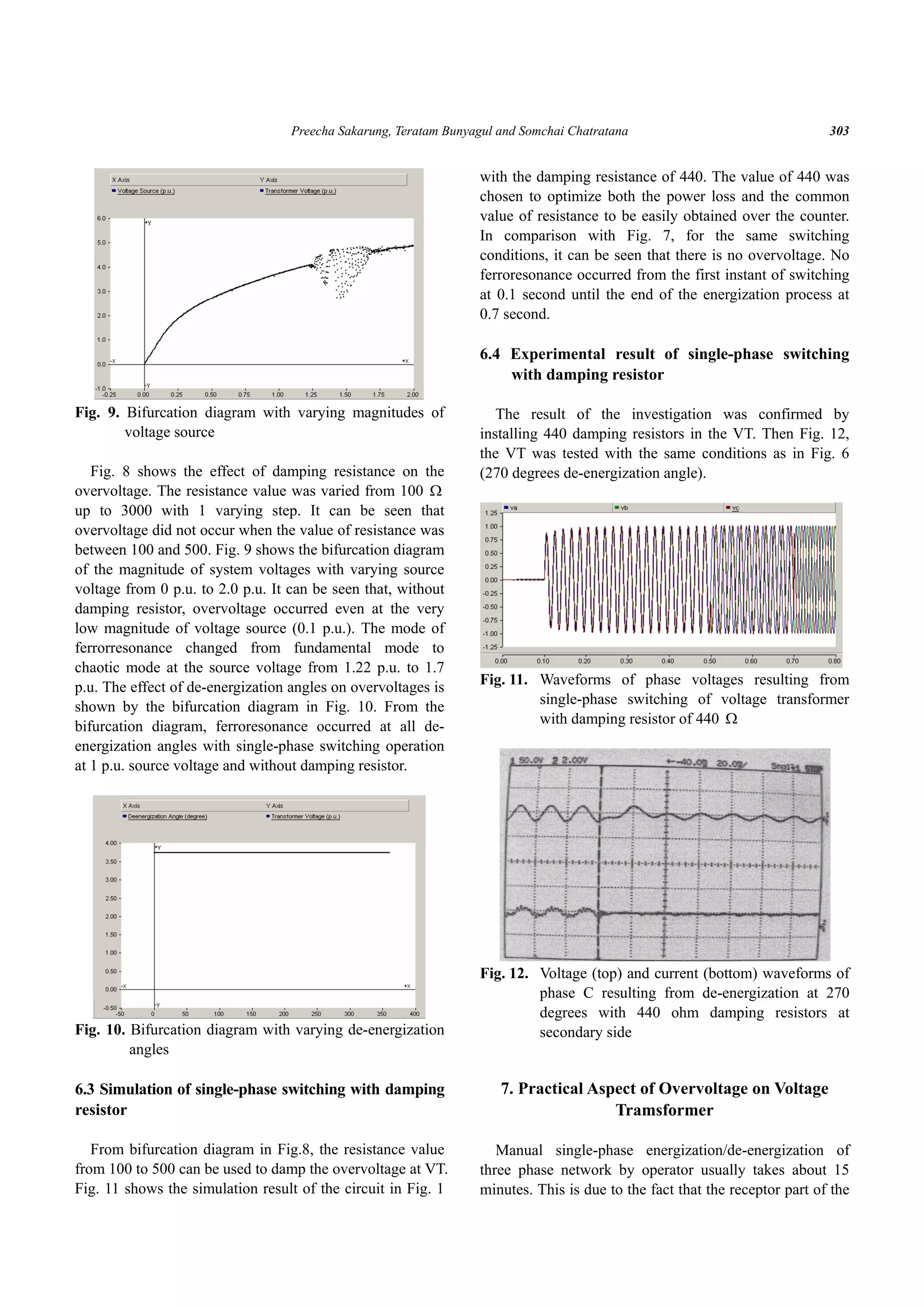 overvoltage in distribution network | PDF