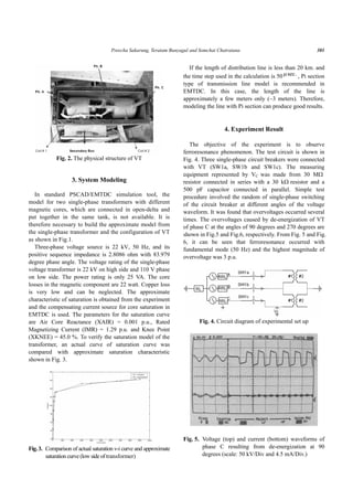 overvoltage in distribution network | PDF