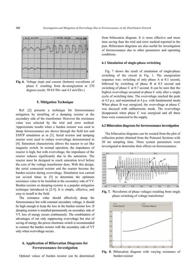 overvoltage in distribution network | PDF