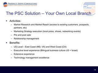 Presenting PSC | PPTX