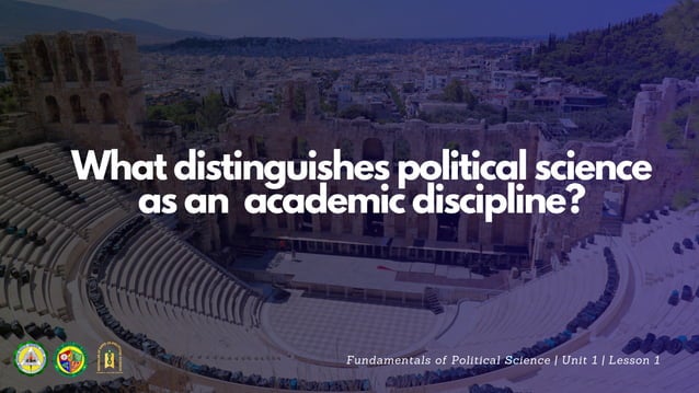 PSCC 101 Unit 1 Lesson 1 | Intro to PolSci | PPT