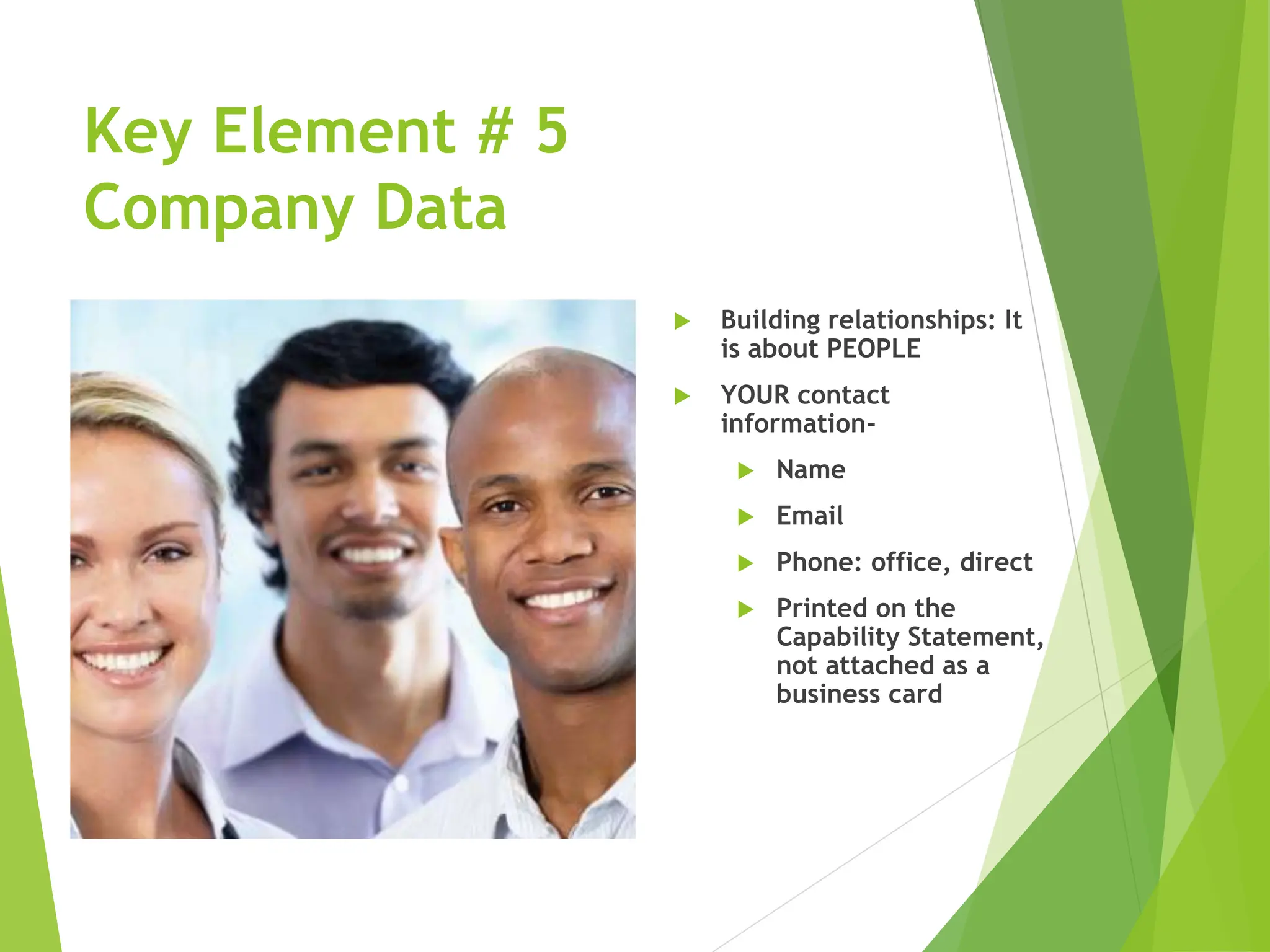 PSCC - Capability Statement Presentation | PPT