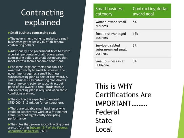 PSCC - Capability Statement Presentation | PPT