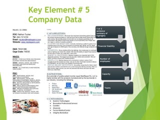 PSCC - Capability Statement Presentation | PPT