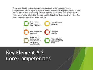 PSCC - Capability Statement Presentation | PPT