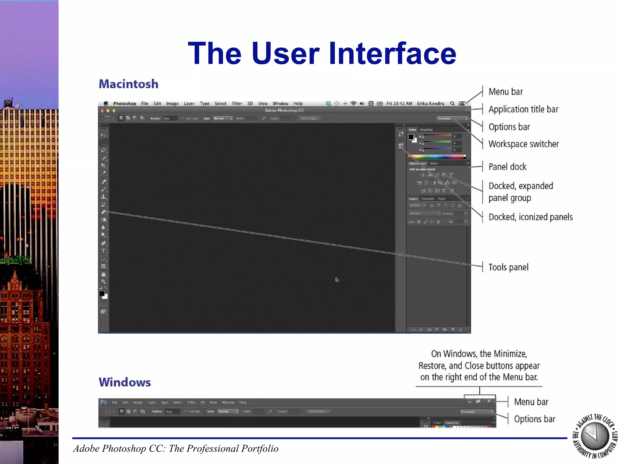 Pscc slides interface | PPT