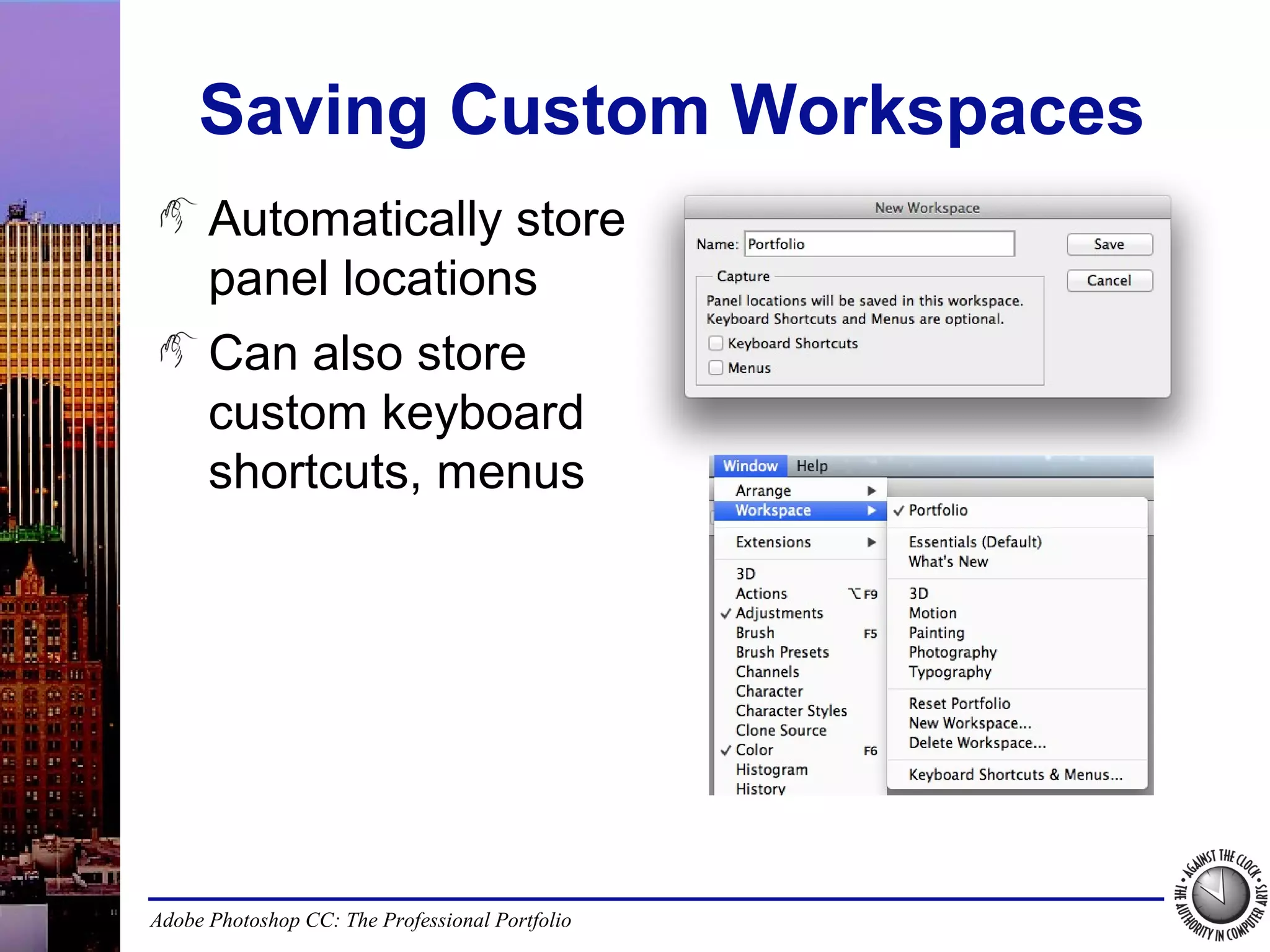 Pscc slides interface | PPT