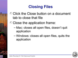 Pscc slides interface | PPT
