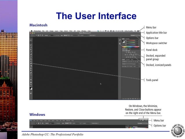 Pscc slides interface | PPT