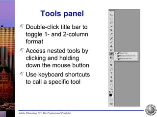 Pscc slides interface | PPT