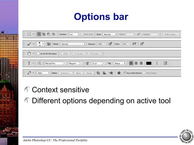 Pscc slides interface | PPT