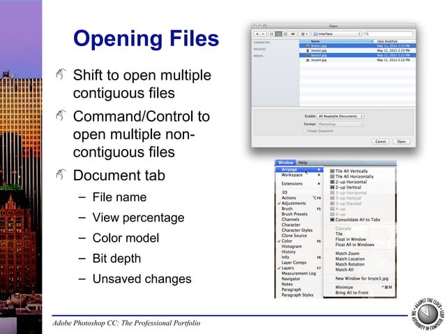 Pscc slides interface | PPT