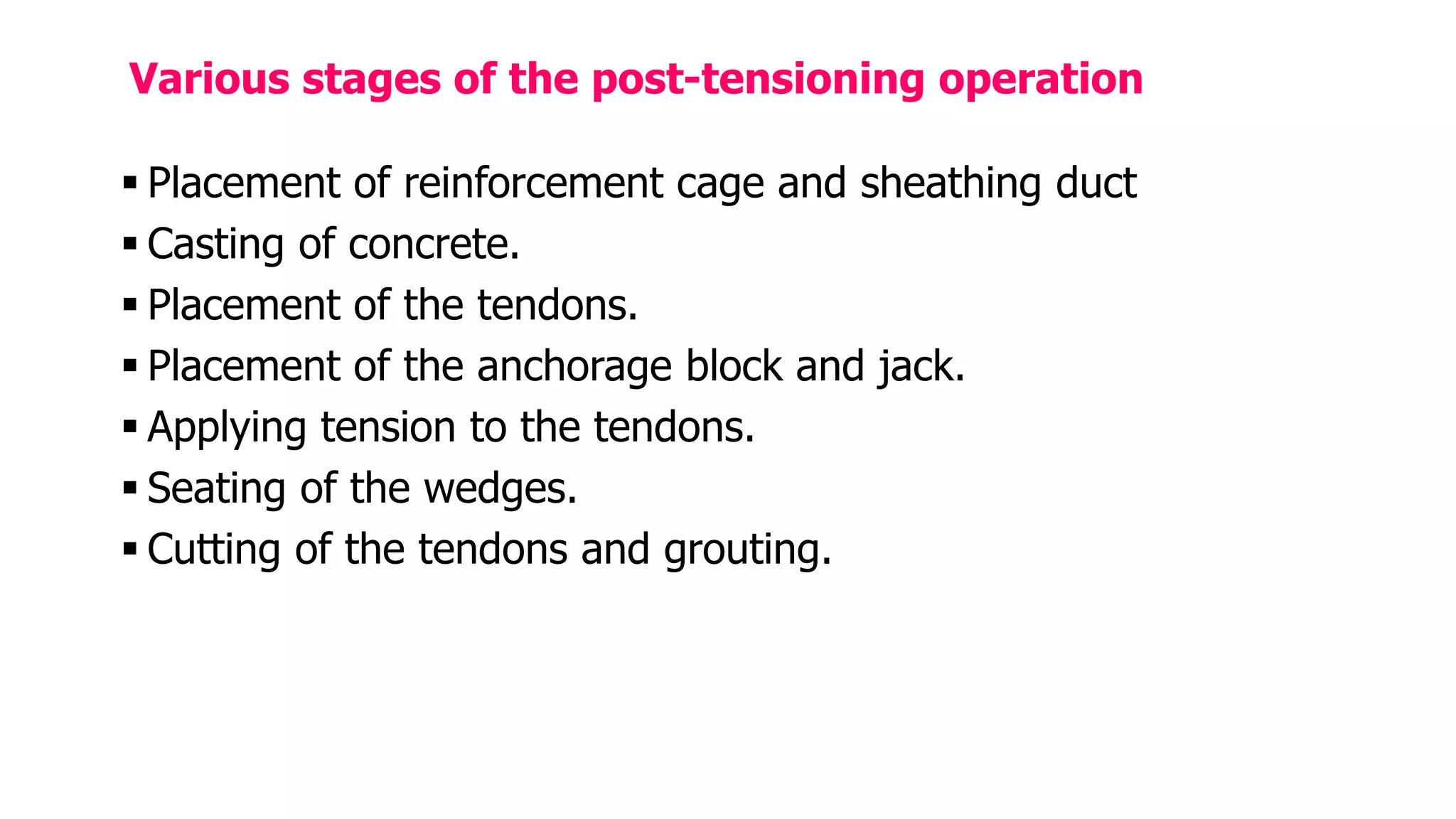 PSC Design and construction.ppt | Civil Engineering Industry | Industries