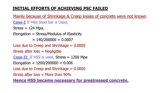 PSC Design and construction.ppt | Civil Engineering Industry | Industries