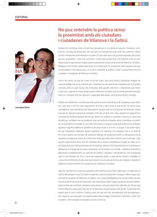 El canvi continua. PSComunicació | PDF