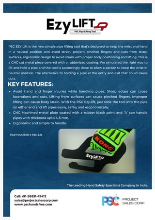 PSC EZY LIFT PIPE LIFTING TOOL | PDF
