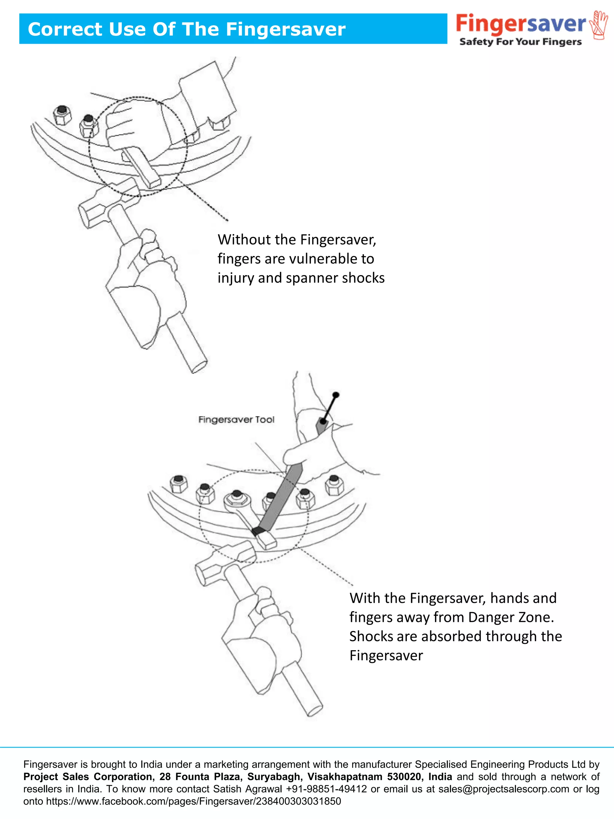 Psc fingersaver impact protection tool user manual | PDF | Needlework ...
