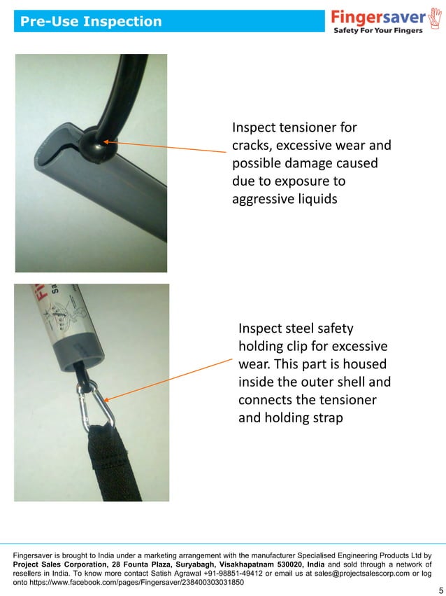 Psc fingersaver impact protection tool user manual | PDF | Needlework ...