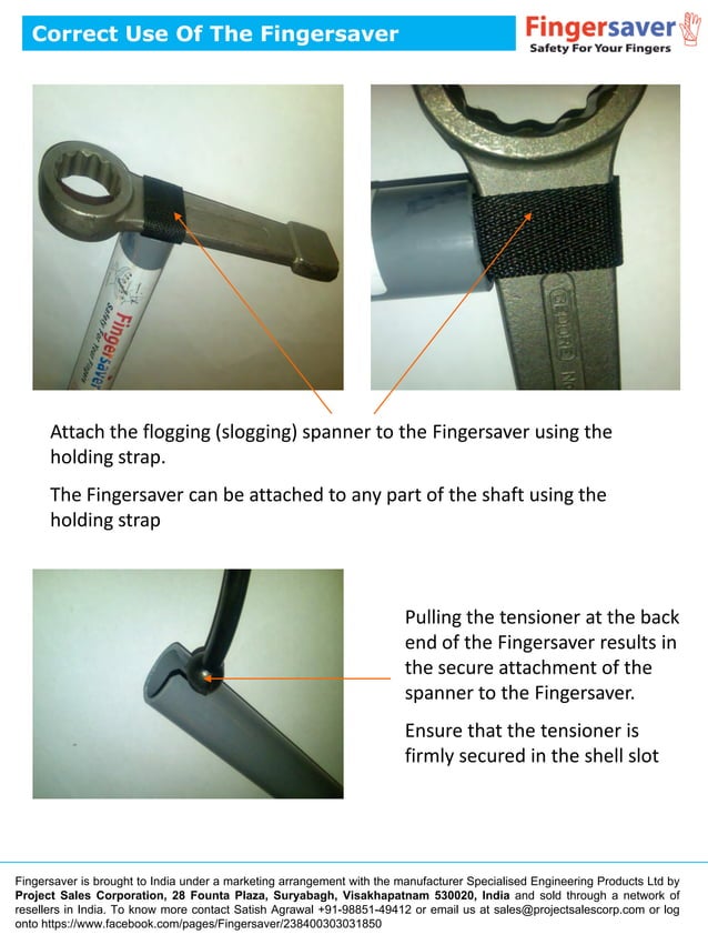 Psc fingersaver impact protection tool user manual | PDF | Needlework ...