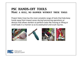 PSC Hands free lifting and hands off tools 2015 | PDF