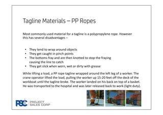 PSC Hands Free Lifting and Hands-off Tools | PDF