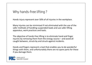 PSC Hands Free Lifting and Hands-off Tools | PDF