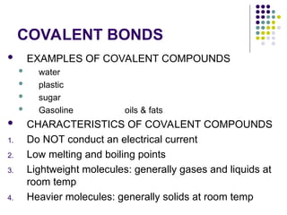 Chemical Bonding...Ionic bond and covalent bond | PPT