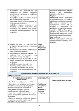 Ps chemistry 2019 20 | PDF