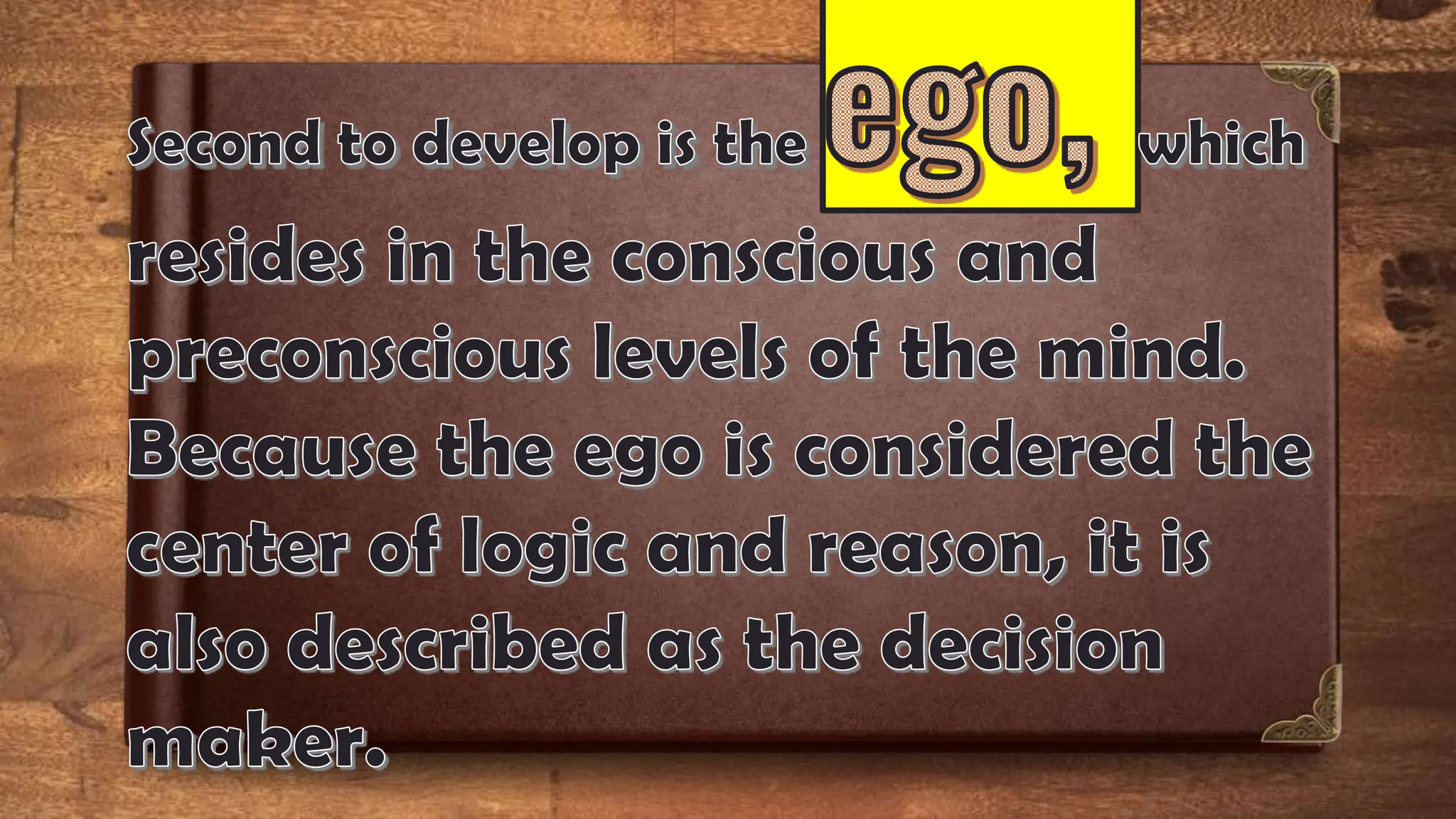 PSYCHO ANALYSIS AND PERSONALITY THEORY BY SIGMUND FRUED.pptx