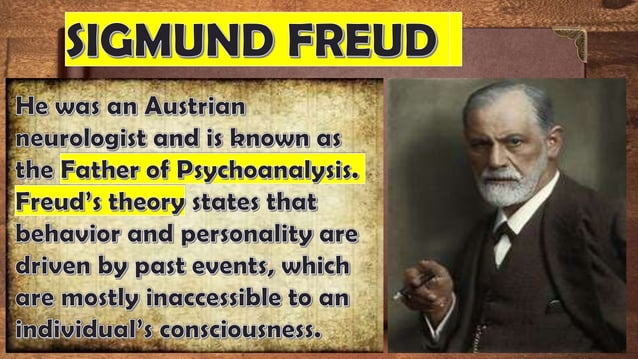 PSYCHO ANALYSIS AND PERSONALITY THEORY BY SIGMUND FRUED.pptx