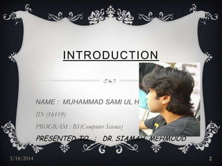 Pschology Presentation | PPT