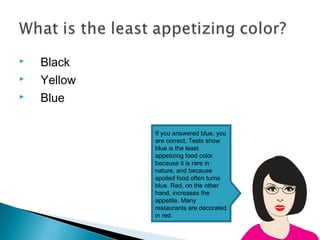 The Psychology of Color | PPT