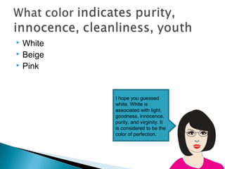 The Psychology of Color | PPT