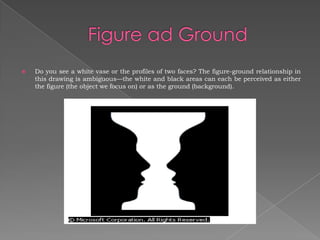 Figure Ground Perception Psychology