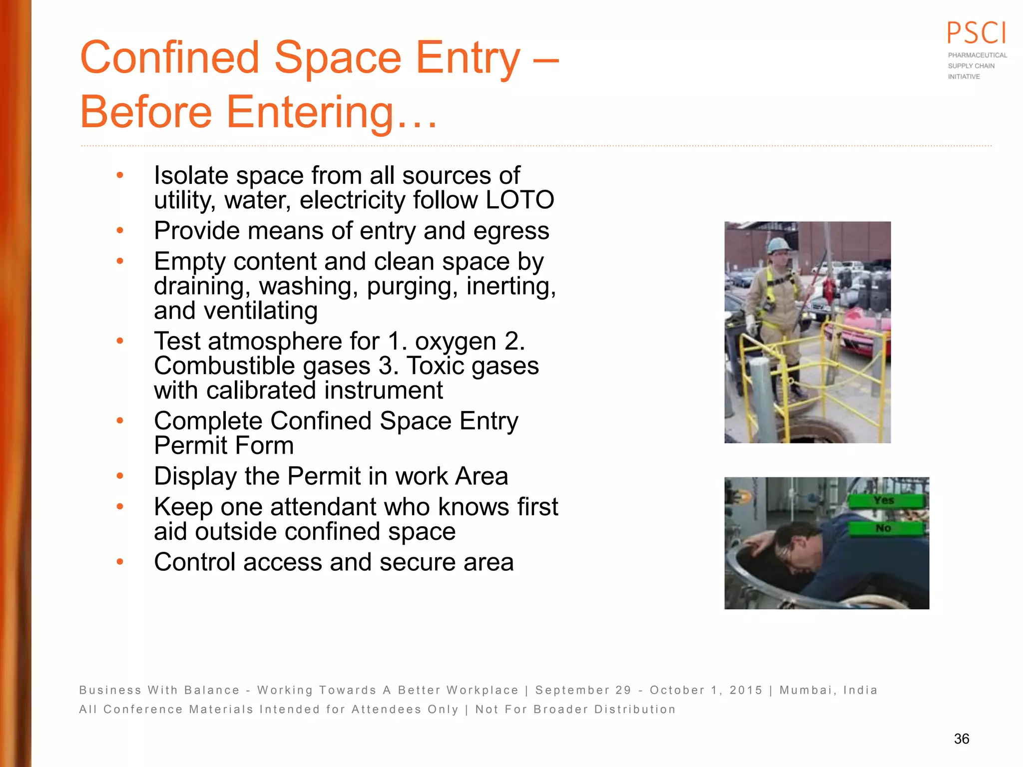 PSCI 1 Presentation environmental and safety regulatory overview by ...