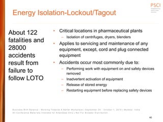 PSCI 1 Presentation environmental and safety regulatory overview by ...