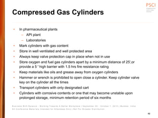 PSCI 1 Presentation environmental and safety regulatory overview by ...