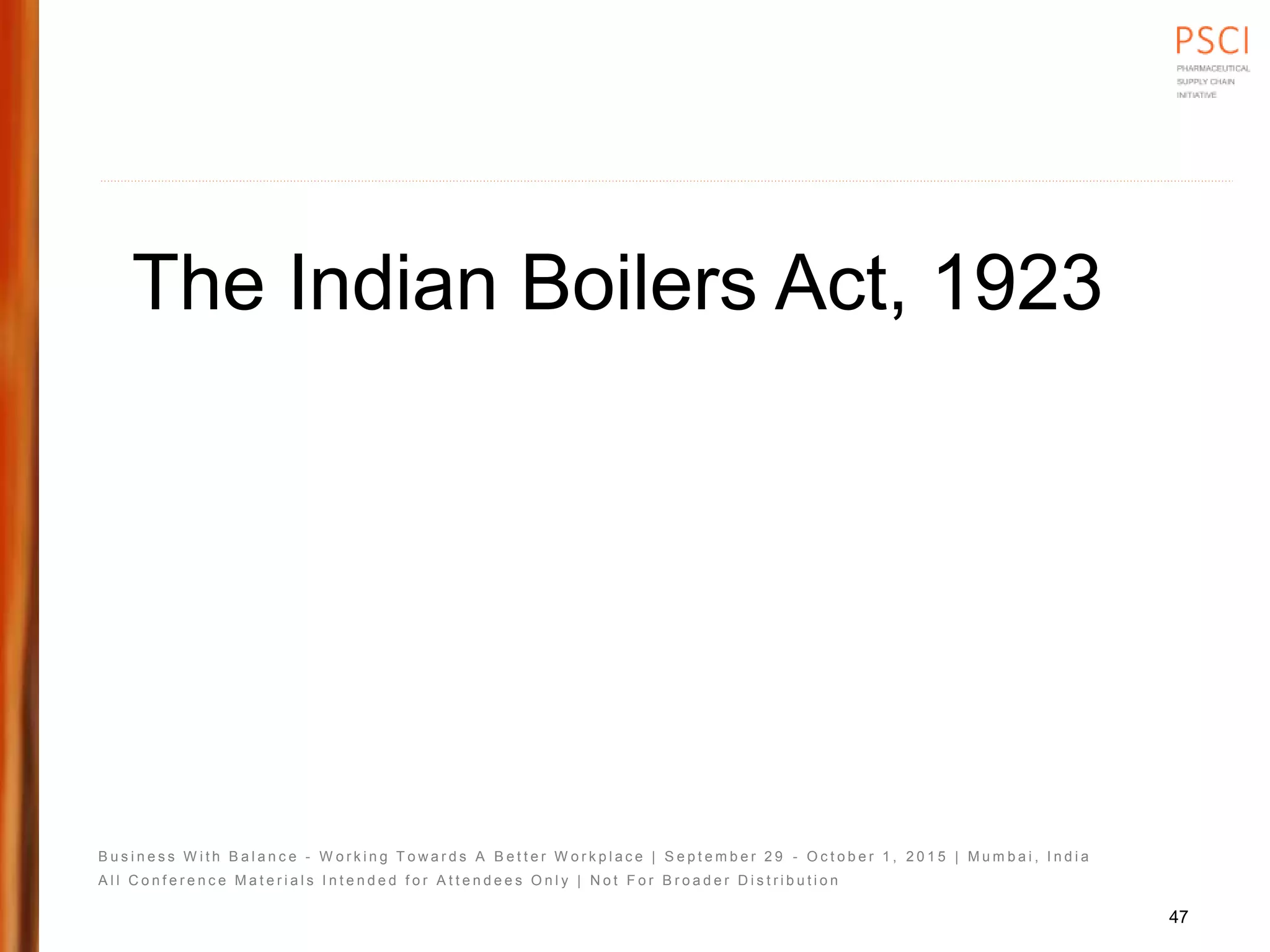 Psci 1 pres environmental and safety regulatory overview maharshi mehta ...
