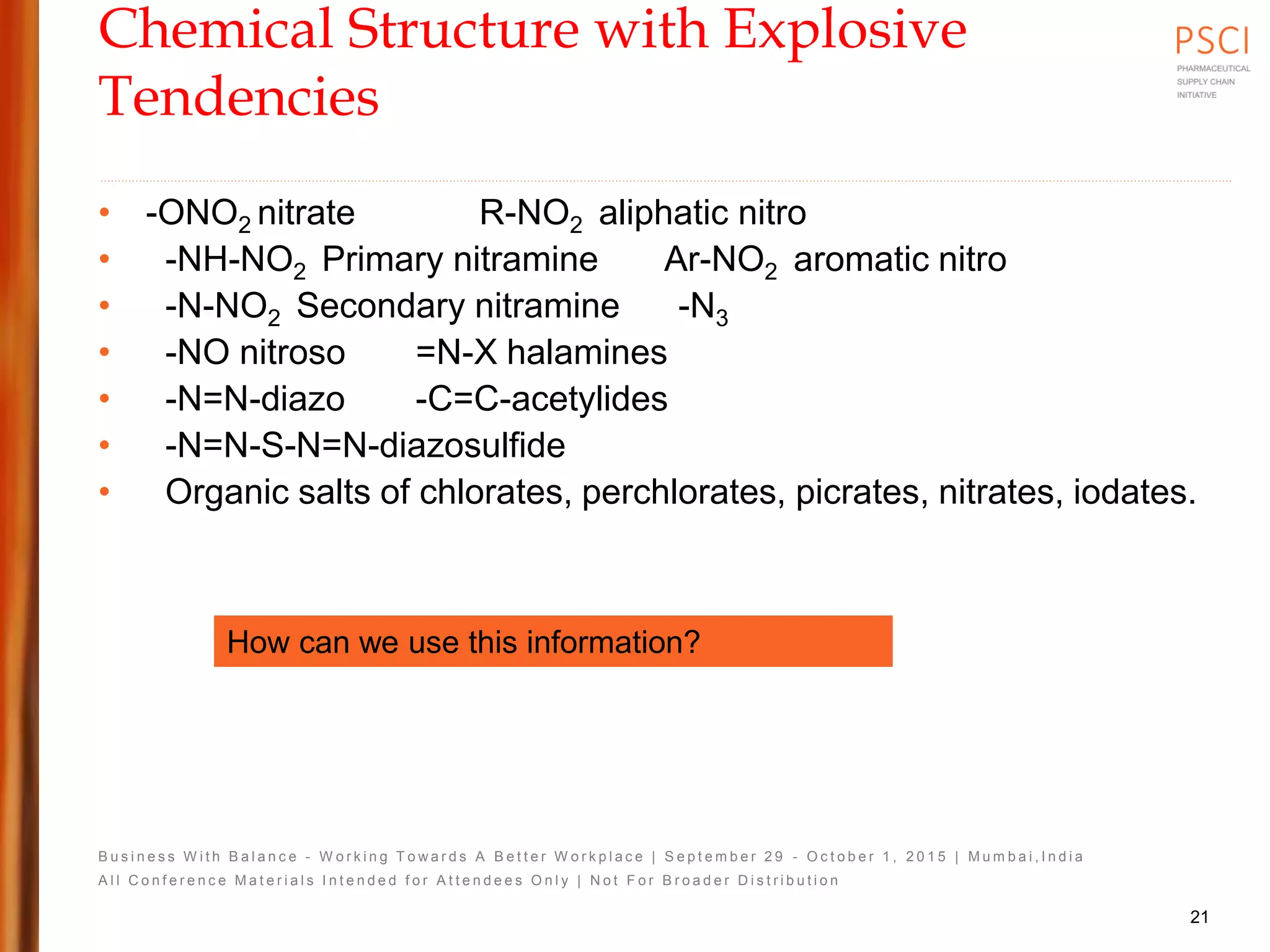 PSCI 2 presentation process safety fundamentals by Maharshi Mehta | PDF