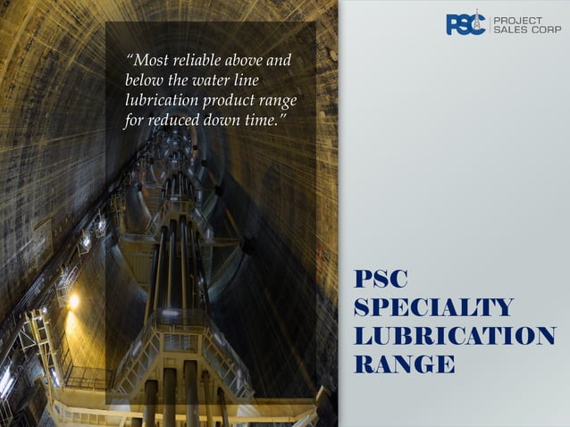 PSC Speciality Lubricants for Marine & Offshore 2017 | PDF