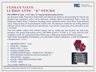 PSC Speciality Lubricants for Marine & Offshore 2017 | PDF