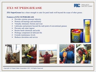 PSC Speciality Lubricants for Marine & Offshore 2017 | PDF