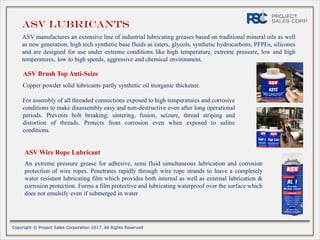 PSC Speciality Lubricants for Marine & Offshore 2017 | PDF