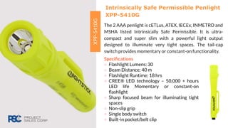 PSC Nightstick Flashlights - 2021 | PPT