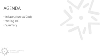 Developing Infrastructure Code for CI & CD | PPT
