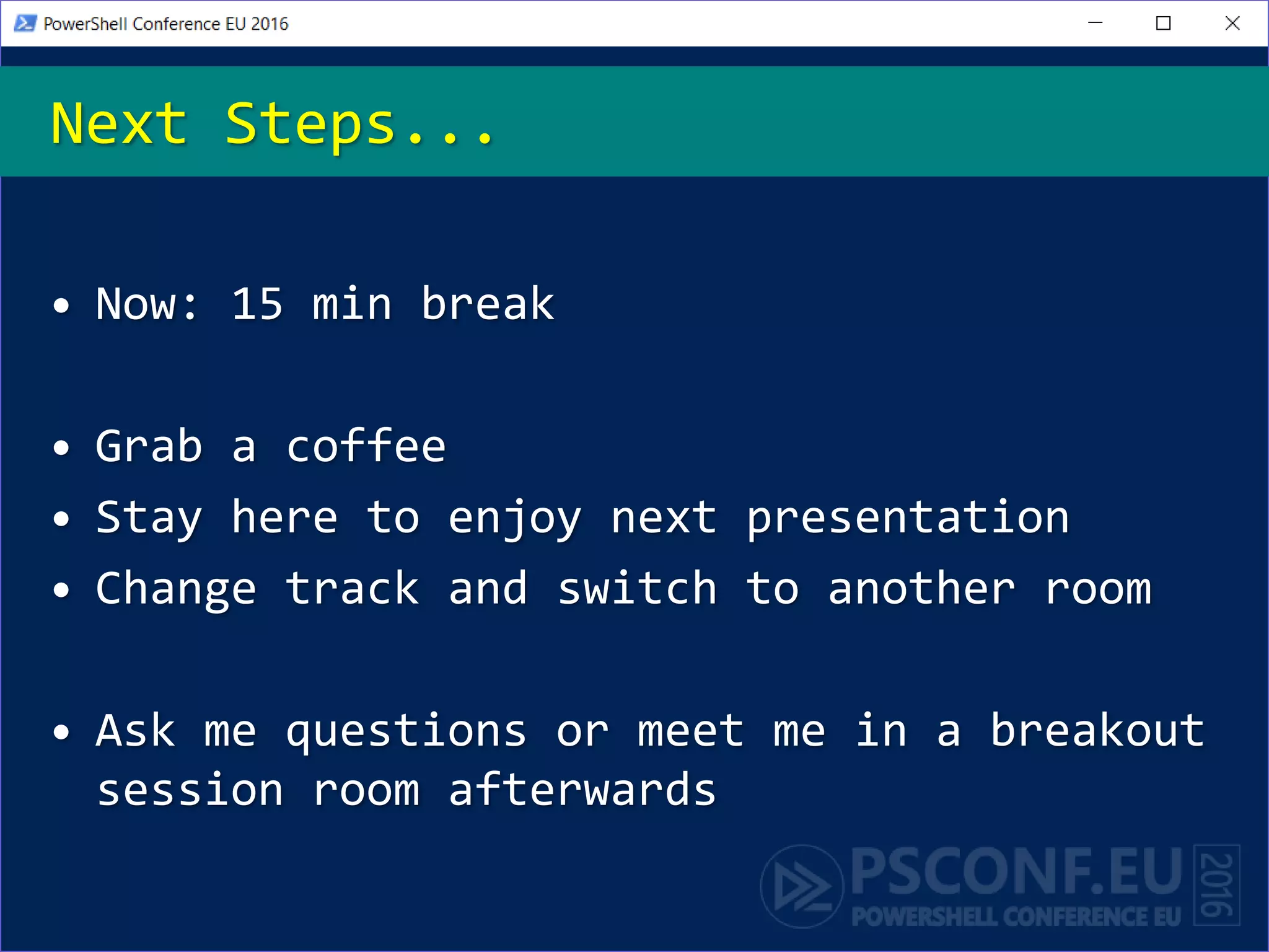 PowerShell DSC Partial Configurations and Cross-node Synchronization | PPT