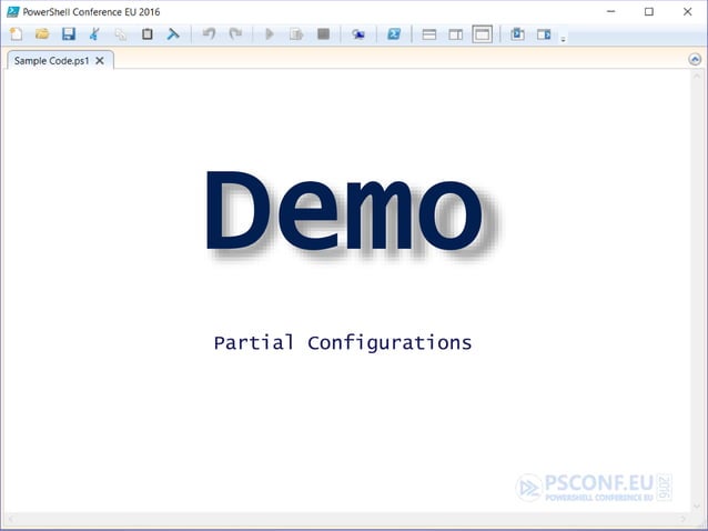 PowerShell DSC Partial Configurations and Cross-node Synchronization | PPT