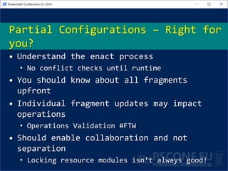 PowerShell DSC Partial Configurations and Cross-node Synchronization | PPTX