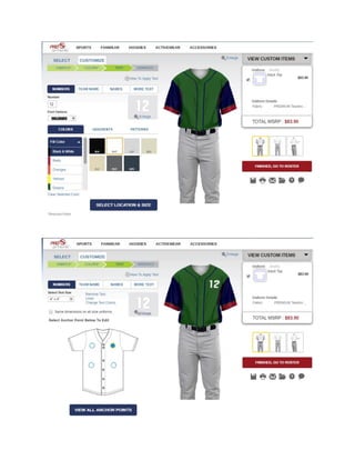 ProSphere Configurator | PDF