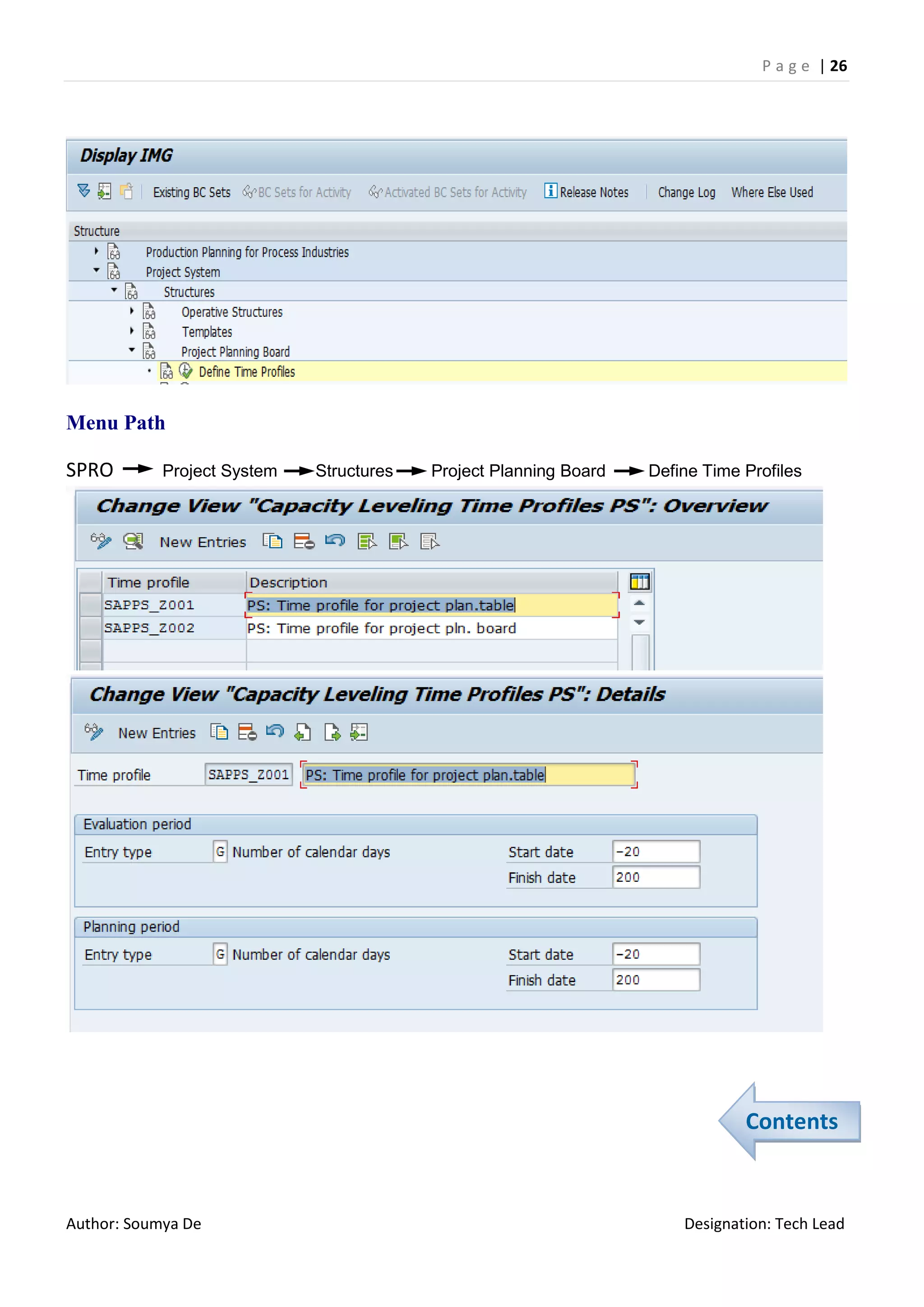 Ps configuration manual | PDF